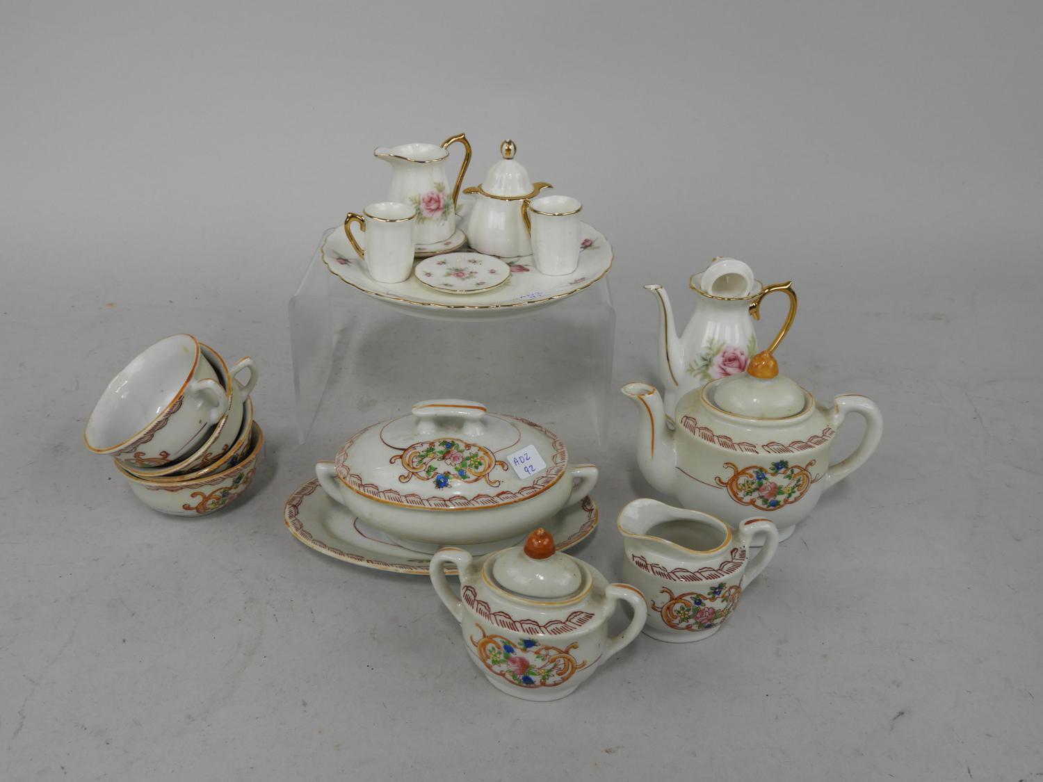 Murrays Auctioneers - Lot 120: Japanese tea set, with mini china tea ...